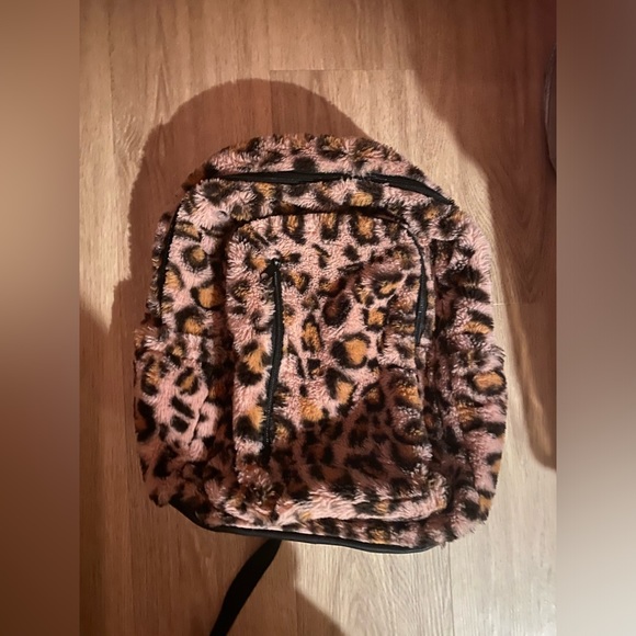 Amazon | Bags | Leopard Print Backpack | Poshmark